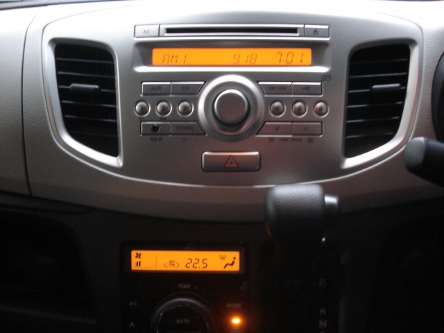 スズキ・ワゴンR（MH34S）、ナビ・TVチューナー取付。 | ジャックロード