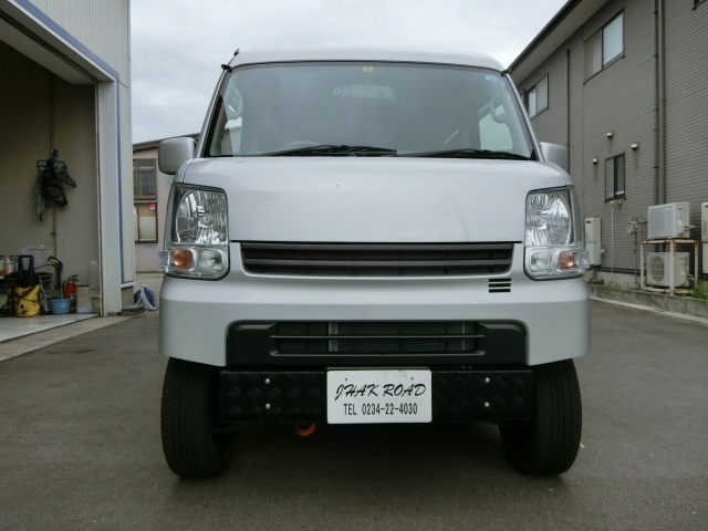 スズキ・エブリィ（DA64V）、4インチリフトアップ（プラスライン社）取り付け施工。 | ジャックロード